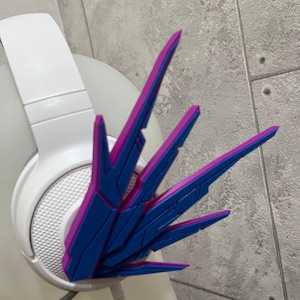 Mecha Wings for Headphones / Headset for Streaming Anime Cosplay - Etsy