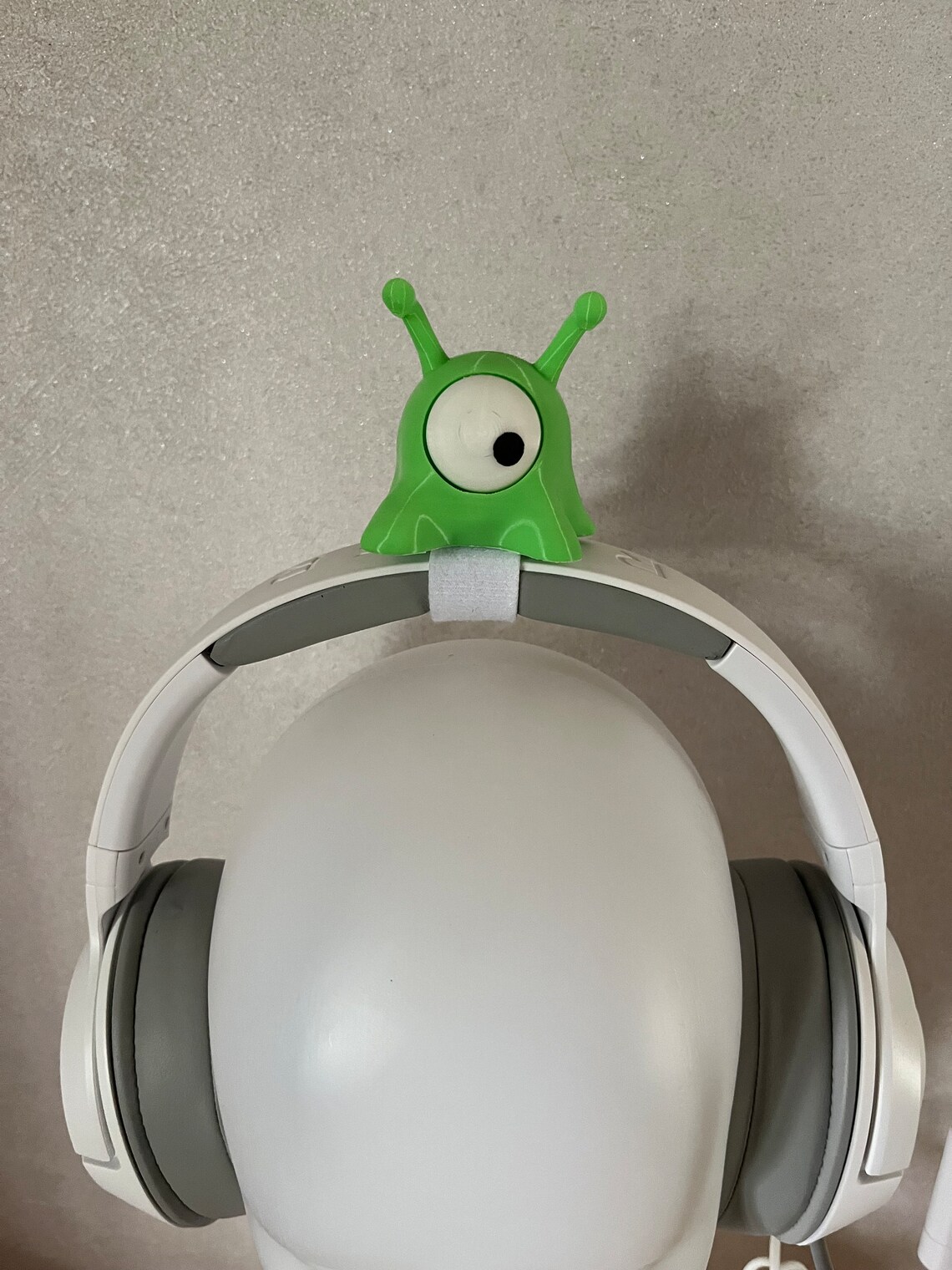 Brain Slug for Headphones / Headset for Game Fun Streaming - Etsy