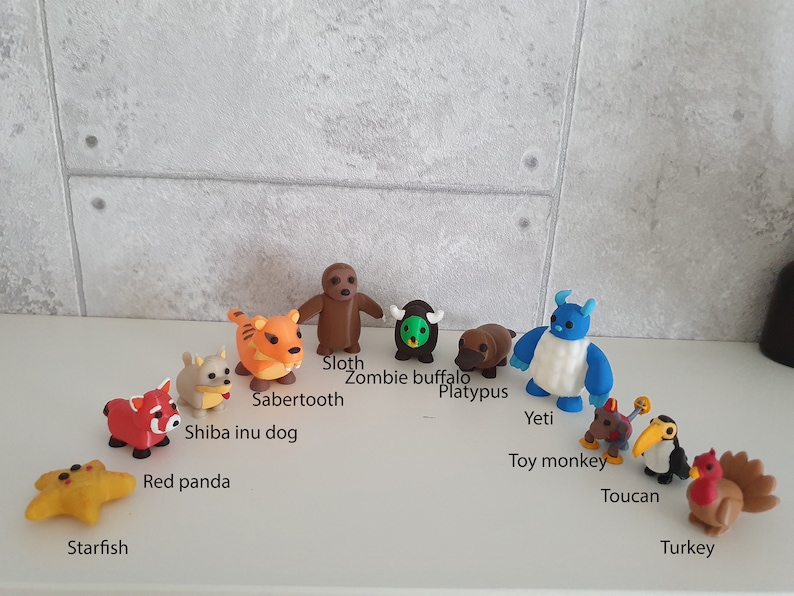 Ultra Rare Animals Pets | Etsy