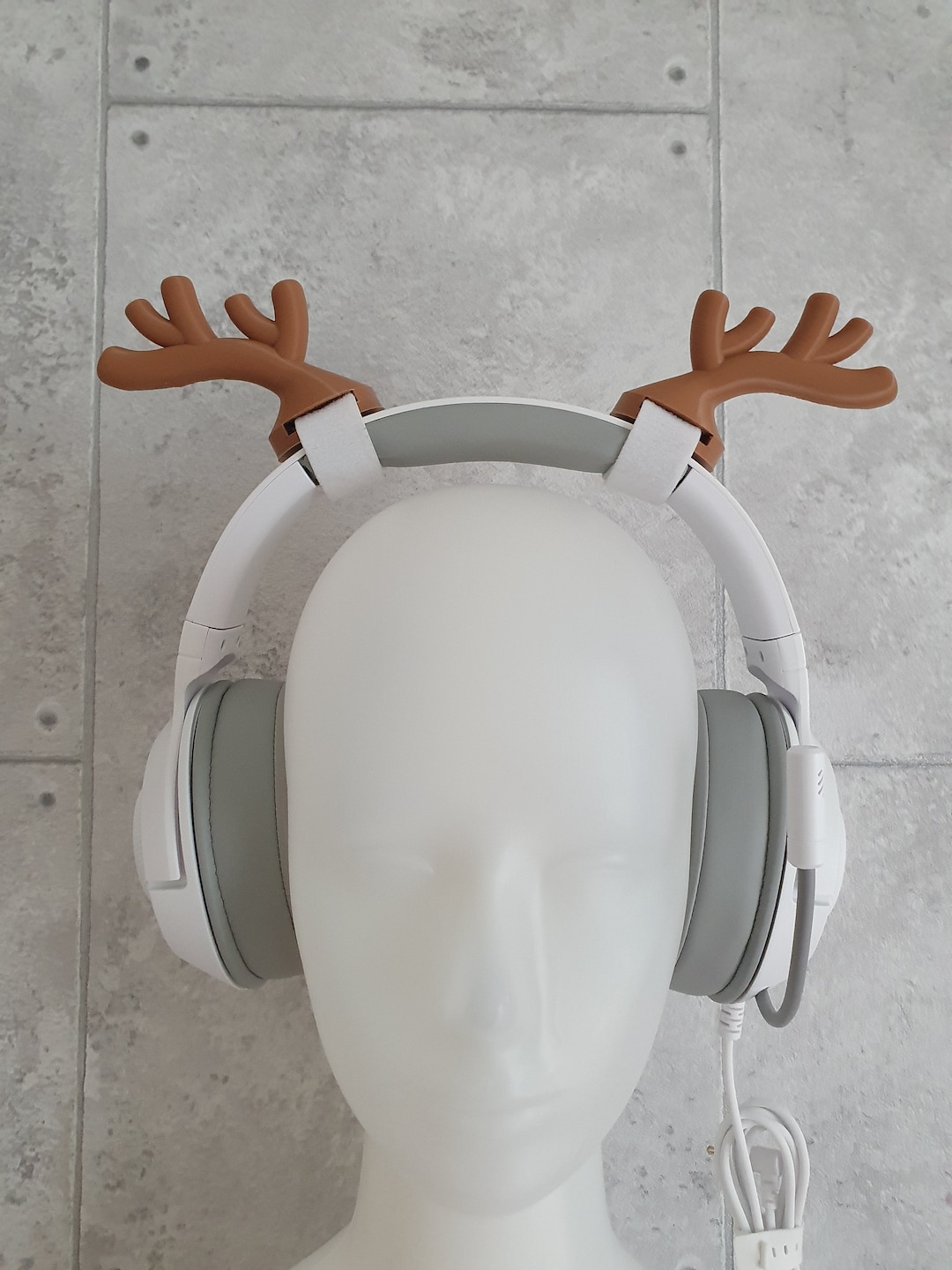 Reindeer Horn for Headphones / Headset for Streaming Anime Cosplay - Etsy