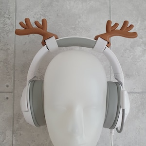 Reindeer Horn for Headphones / Headset for Streaming Anime Cosplay - Etsy