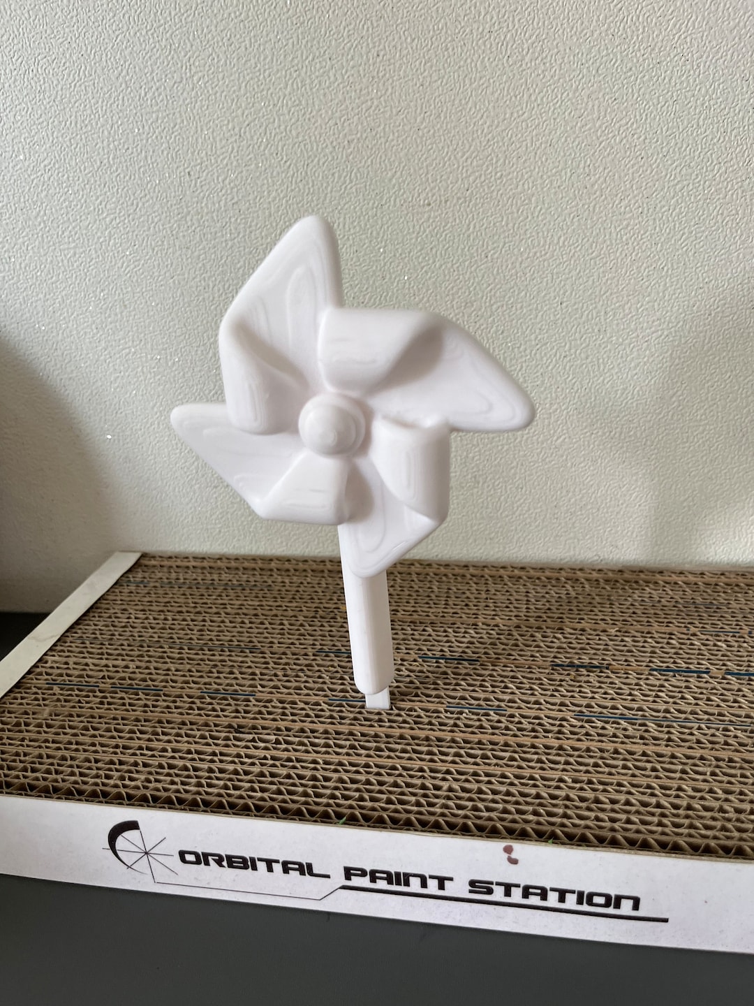 Origami Windmill Turbines Cake Topper - Etsy