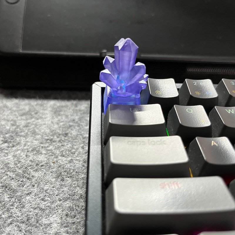 Crystal Keycaps - Etsy