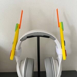 Robot Ears for Headphones / Headset for Streaming Anime Cosplay - Etsy