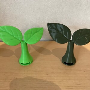 Sprout Leaf for Headphones / Headset for Streaming Anime Cosplay - Etsy