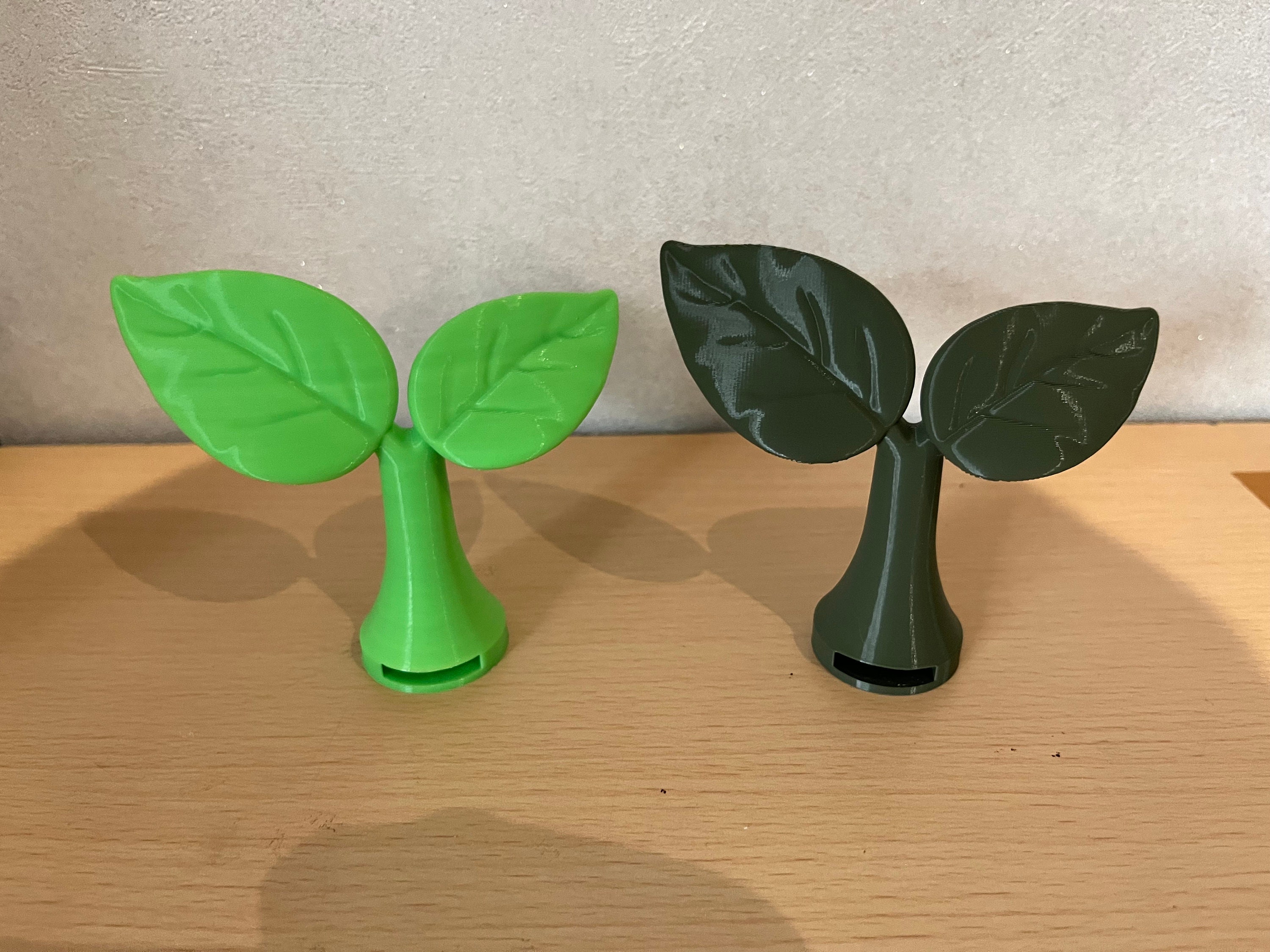 Sprout Leaf for Headphones / Headset for Streaming Anime Cosplay - Etsy