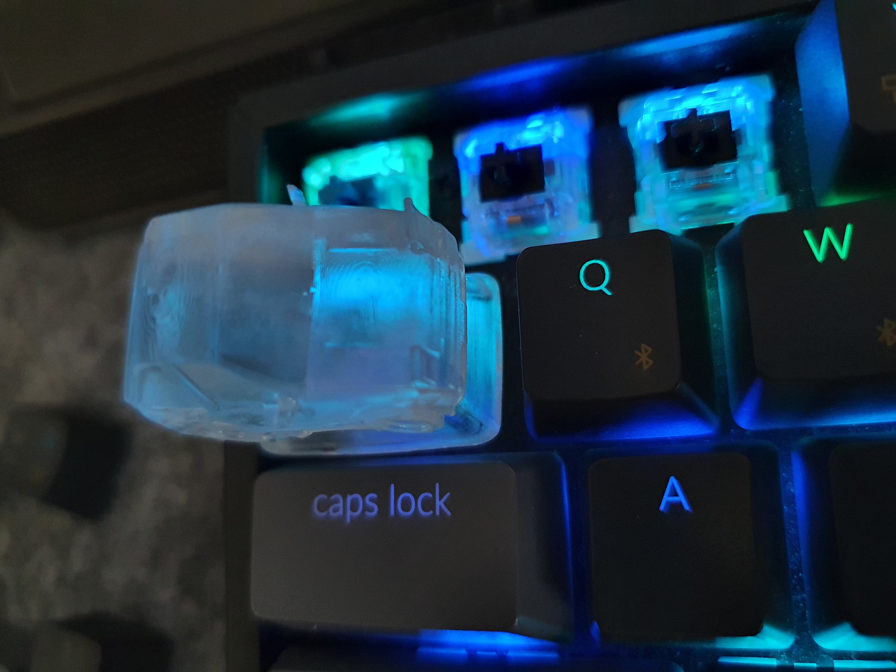 Clear Car Mechanical Keycaps 3D Printed - Etsy