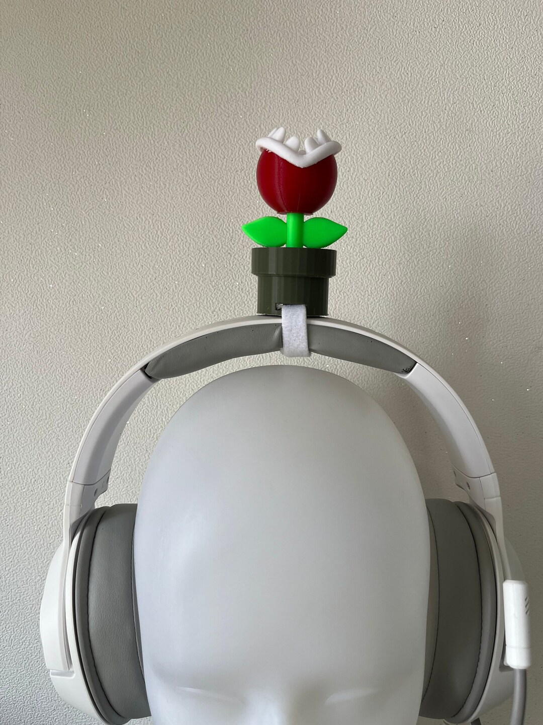 Angry Monster Flower for Headphones / Headset for Game Fun Streaming ...