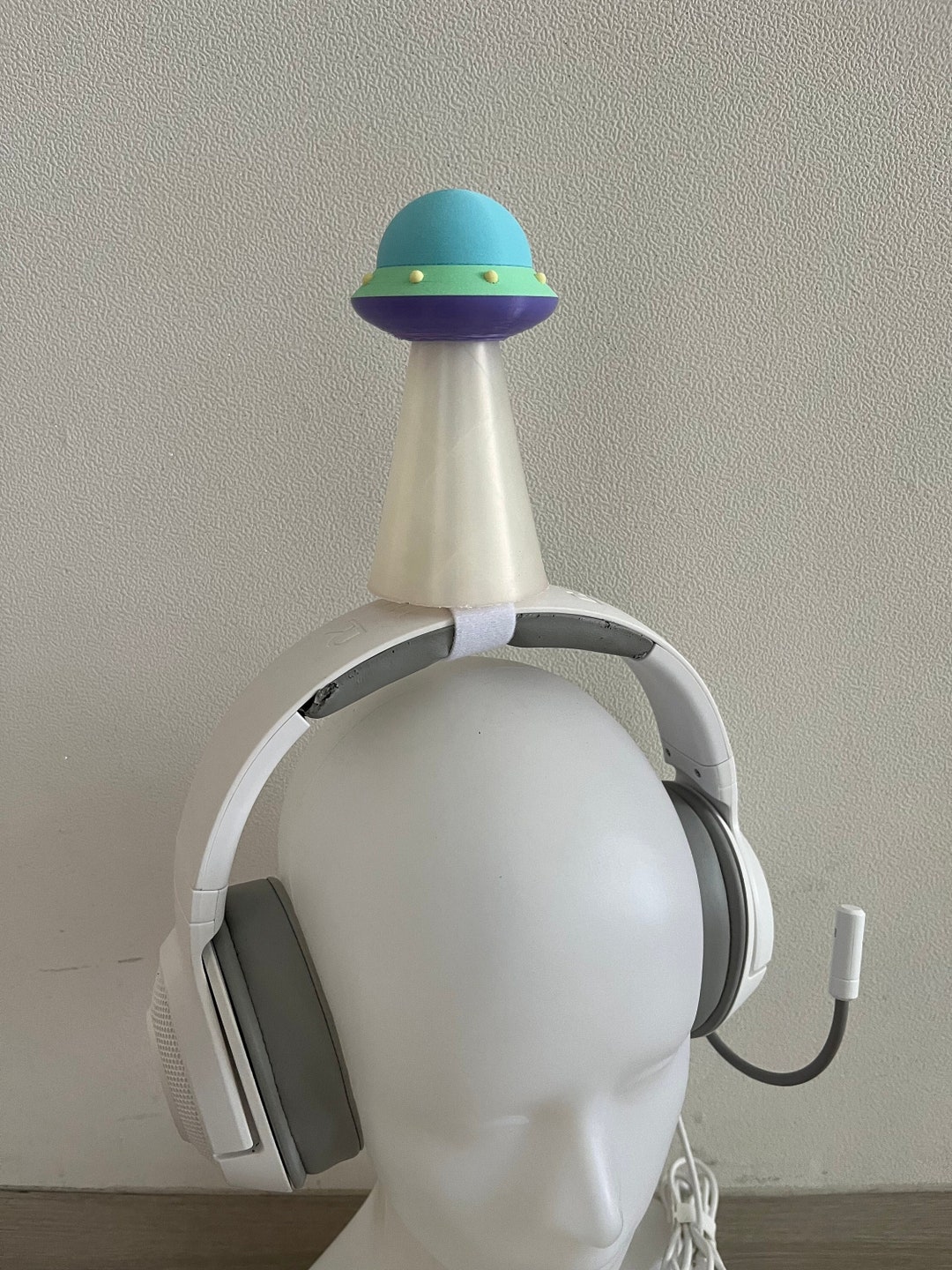 UFO for Headphones / Headset for Streaming Anime Cosplay - Etsy