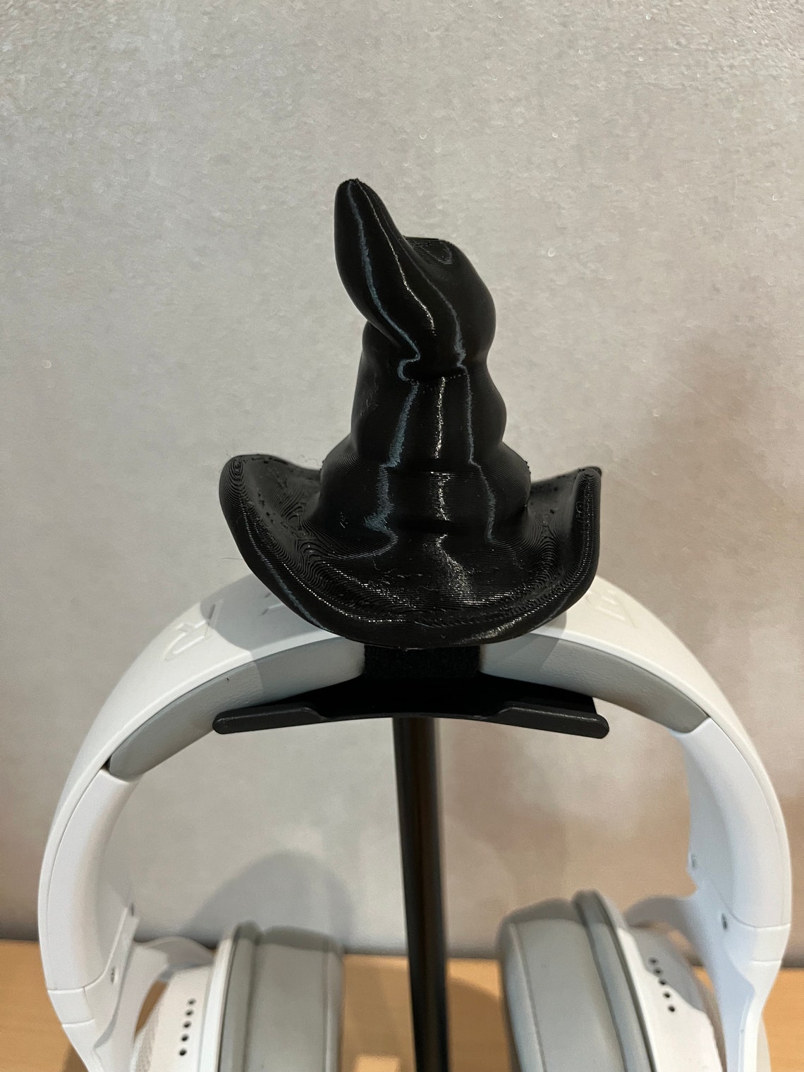 Witch Hat for Headphones / Headset for Streaming Anime Cosplay - Etsy