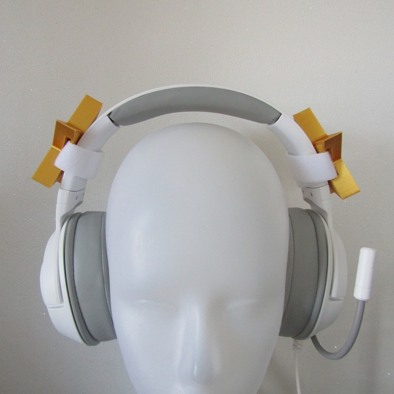 Gold Stars for Headphones / Headset for Streaming Anime - Etsy