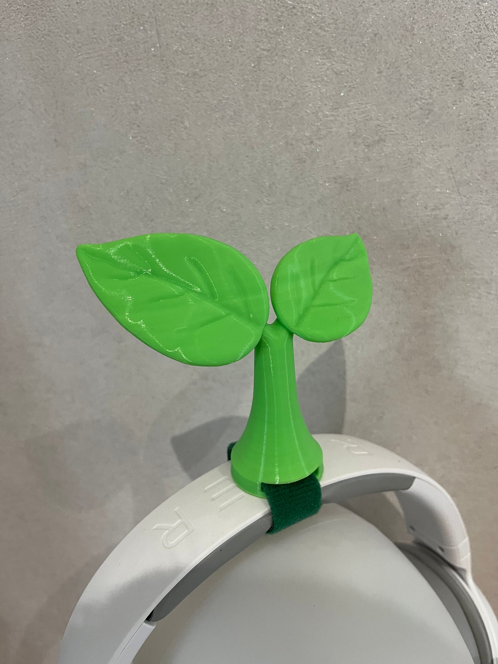 Sprout Leaf for Headphones / Headset for Streaming Anime Cosplay - Etsy