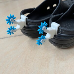 Dual Spurs for Croc With Many Color Selection - Etsy