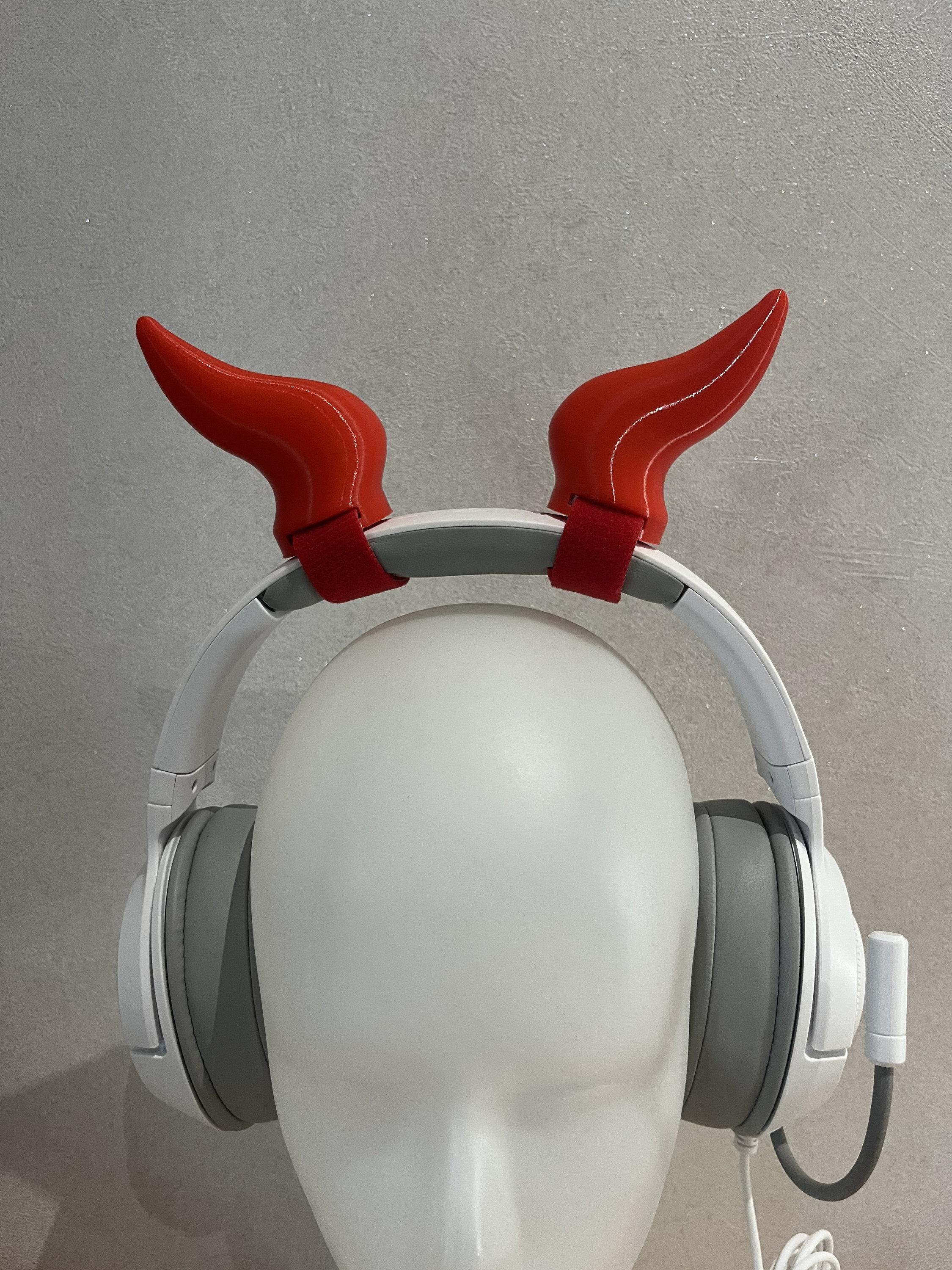 Bend Devils / Demon Horns for Headphones / Headset for - Etsy
