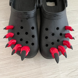 Demon Toes Charm 3d Printed for Croc - Etsy