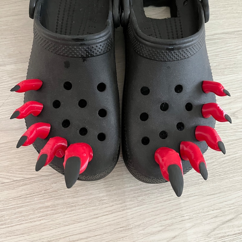 Croc Toes - Etsy