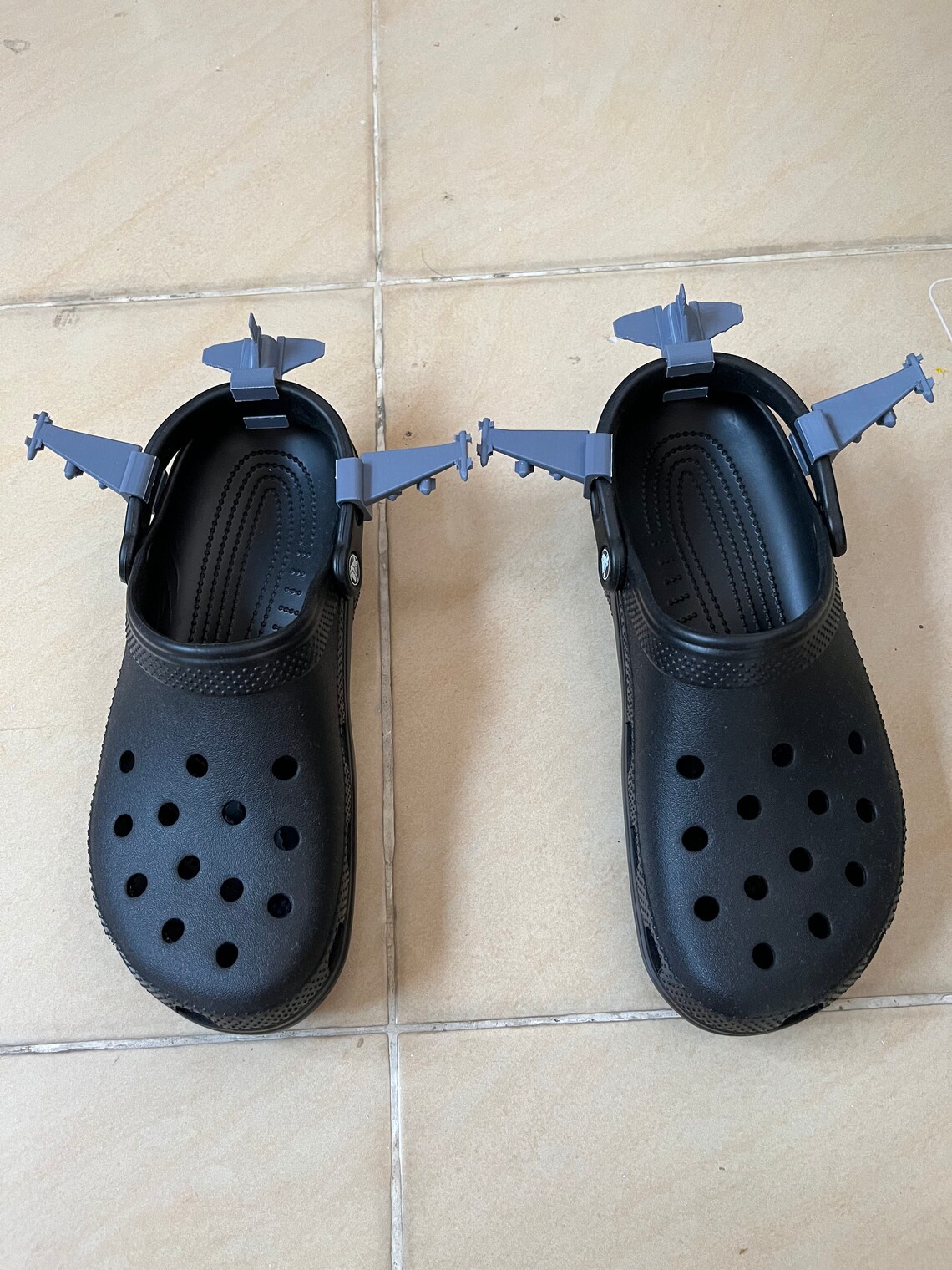 Jet Figther Aircraft for Croc - Etsy