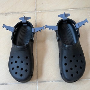 Jet Figther, Aircraft for Croc - Etsy