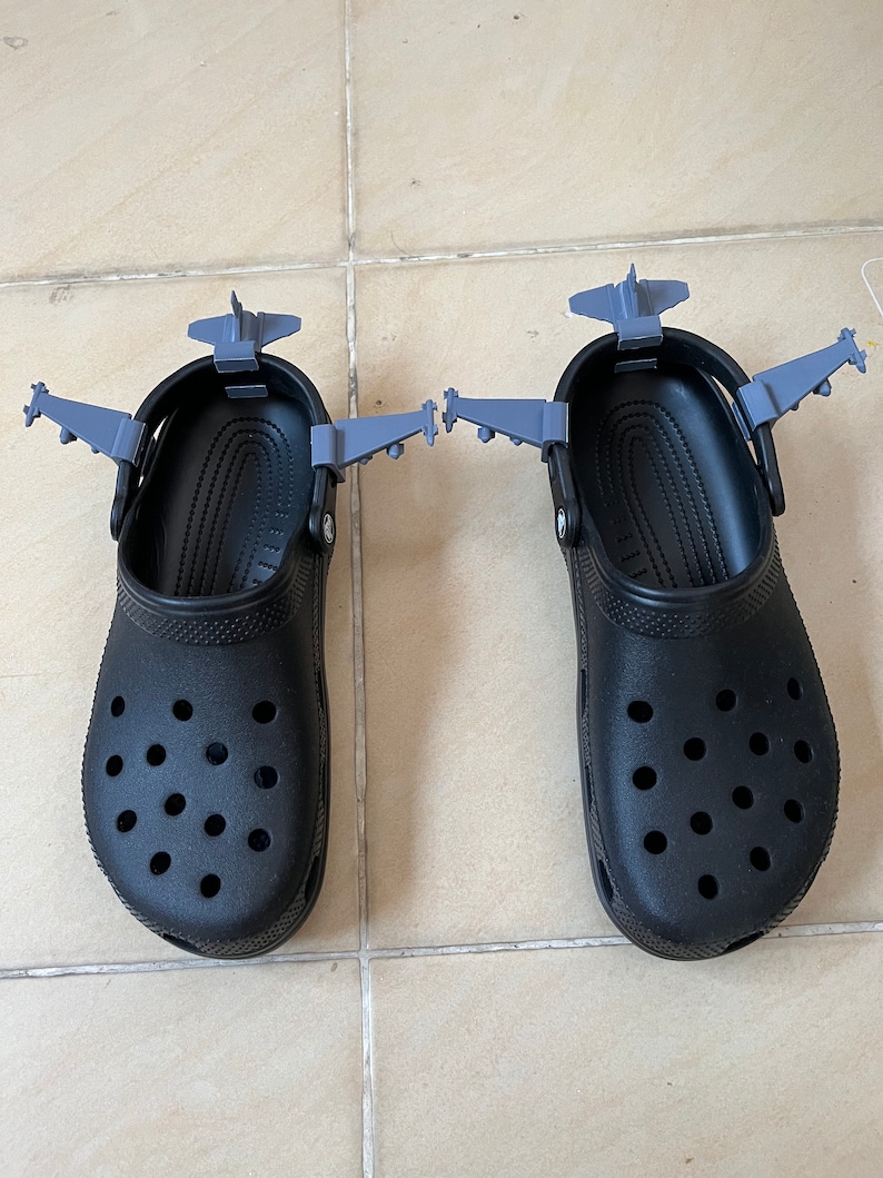 Jet Figther Aircraft for Croc - Etsy