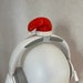 Santa Hat for Headphones / Headset for Game Fun Streaming Anime Cosplay ...