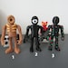 Doors Friends Figures - Etsy