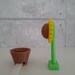 Sunflower With Pot for Headphones / Headset for Streaming - Etsy