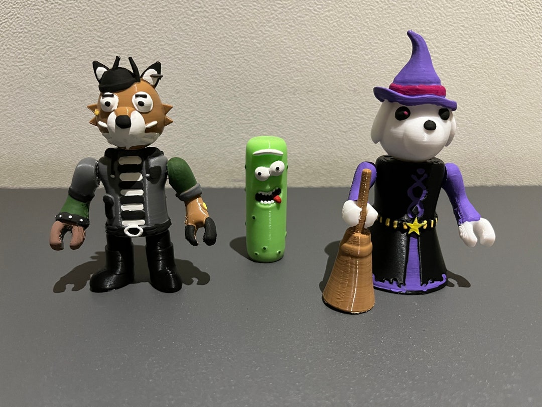 Kyle, Pickle, Geluda Fullbody Figures - Etsy