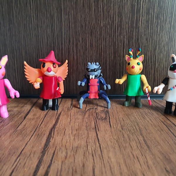 Piggy Plush Zizzy - Etsy