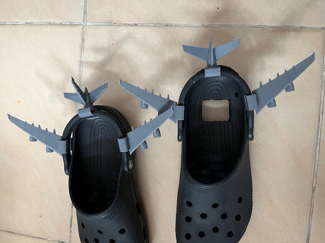 Airplane Charms for Croc - Etsy