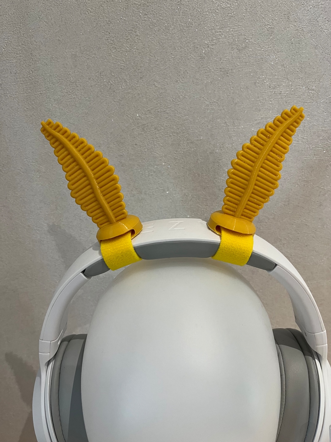 Moth Ears for Headphones / Headset for Streaming Anime Cosplay - Etsy