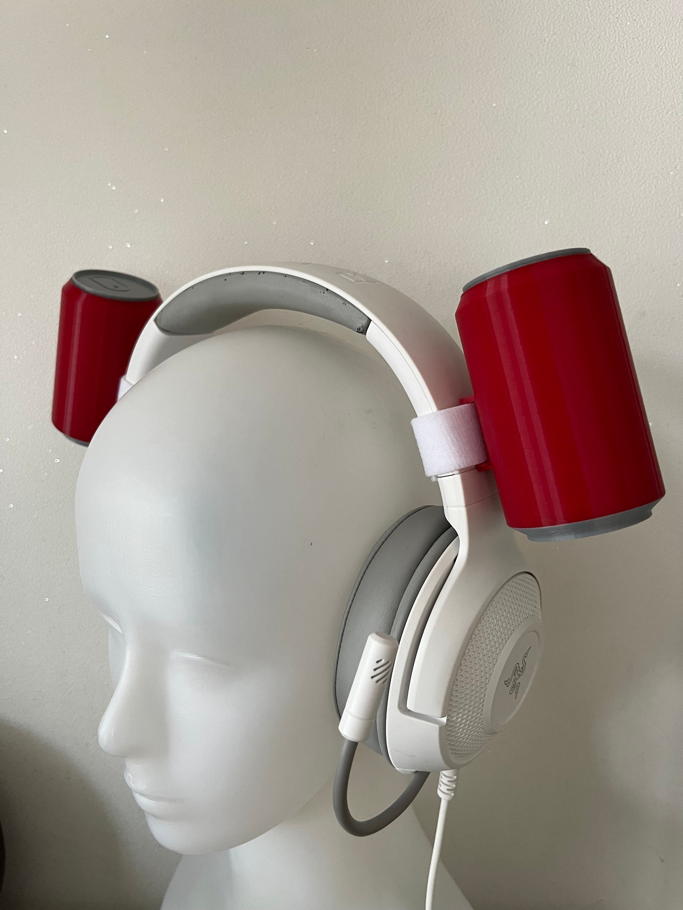Soda Can for Headphones / Headset for Streaming Anime Cosplay - Etsy