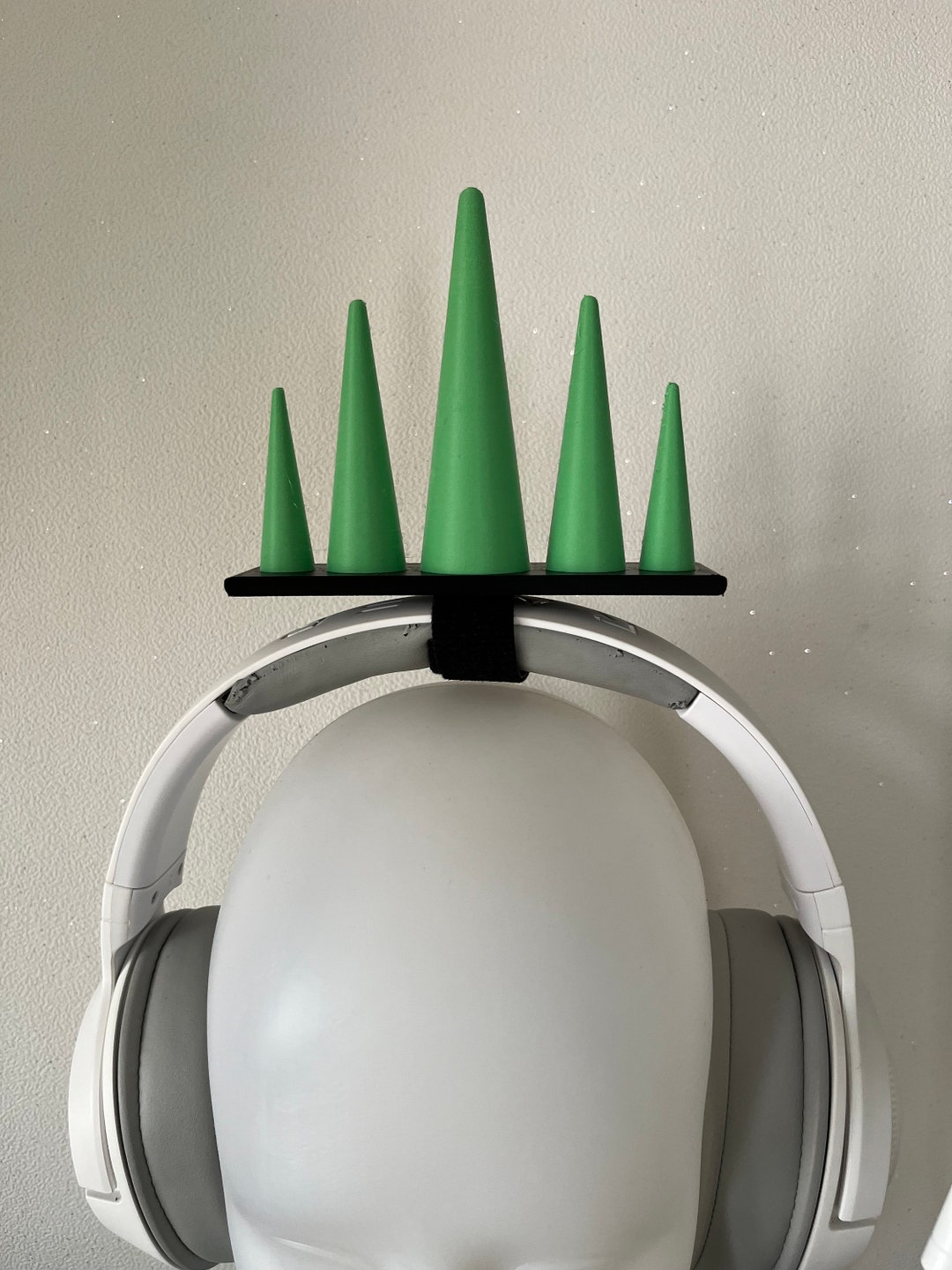 Big Spike Punk for Headphones / Headset for Streaming Anime Cosplay - Etsy