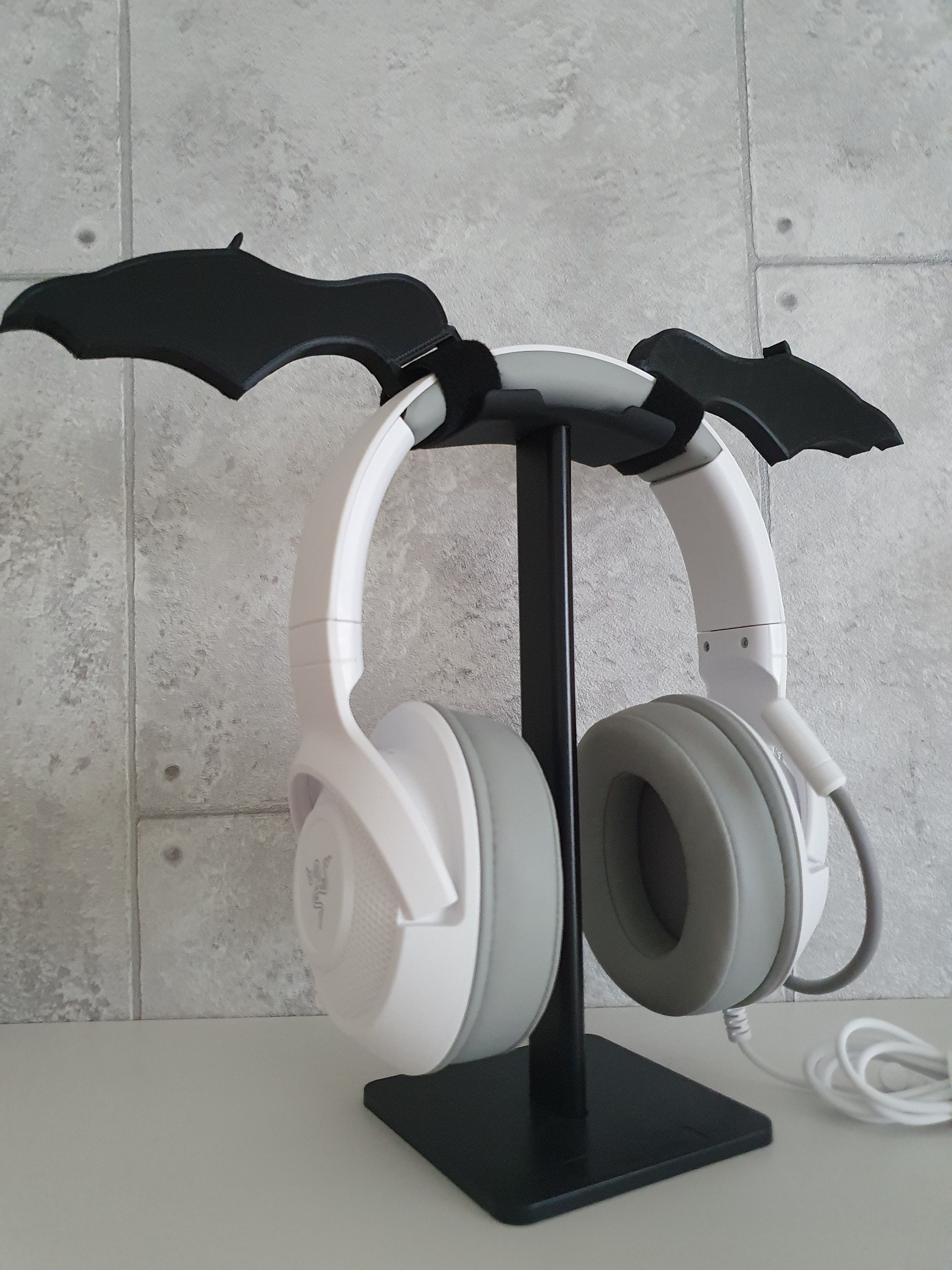 Bat Wings for Headphones / Headset for Streaming Anime Cosplay | Etsy