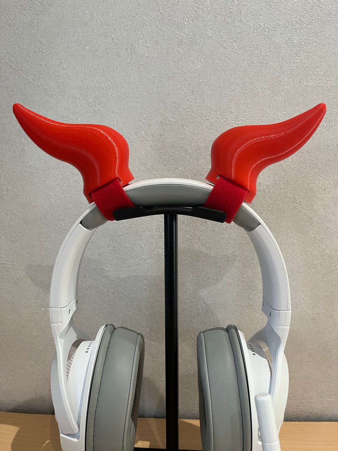 Bend Devils / Demon Horns for Headphones / Headset for | Etsy