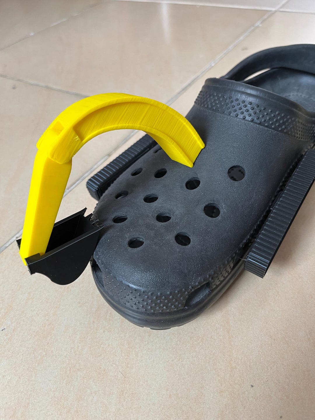 Excavator Construction Set for Croc - Etsy