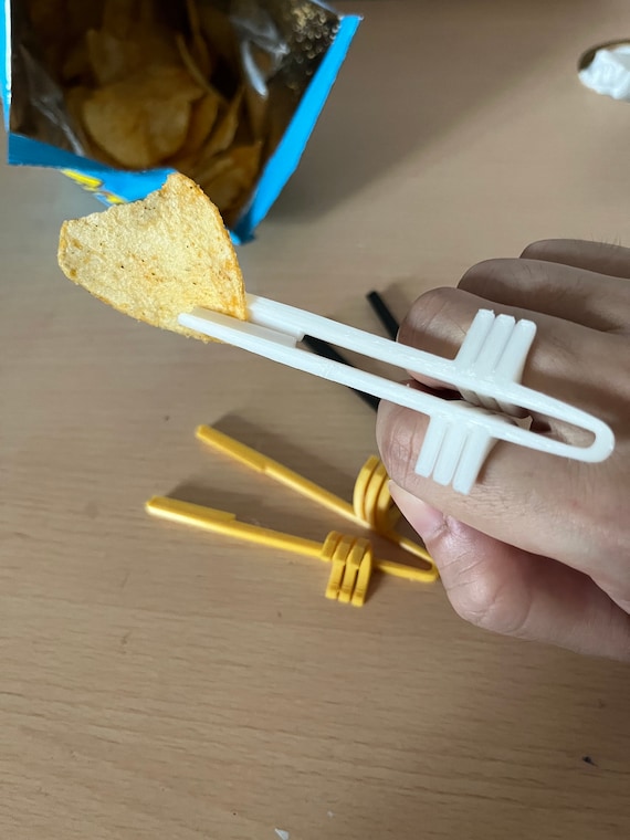 Chopstick Gaming Wearable Chopsticks Snack 3D Printed Etsy Canada
