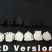 Chess Keycaps Mechanical Keyboard 3D Printed ( Pawn, Horse, Bishop ...
