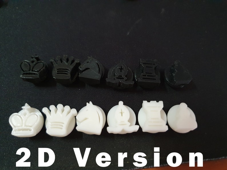 Chess Keycaps Mechanical Keyboard 3D Printed Pawn Horse | Etsy