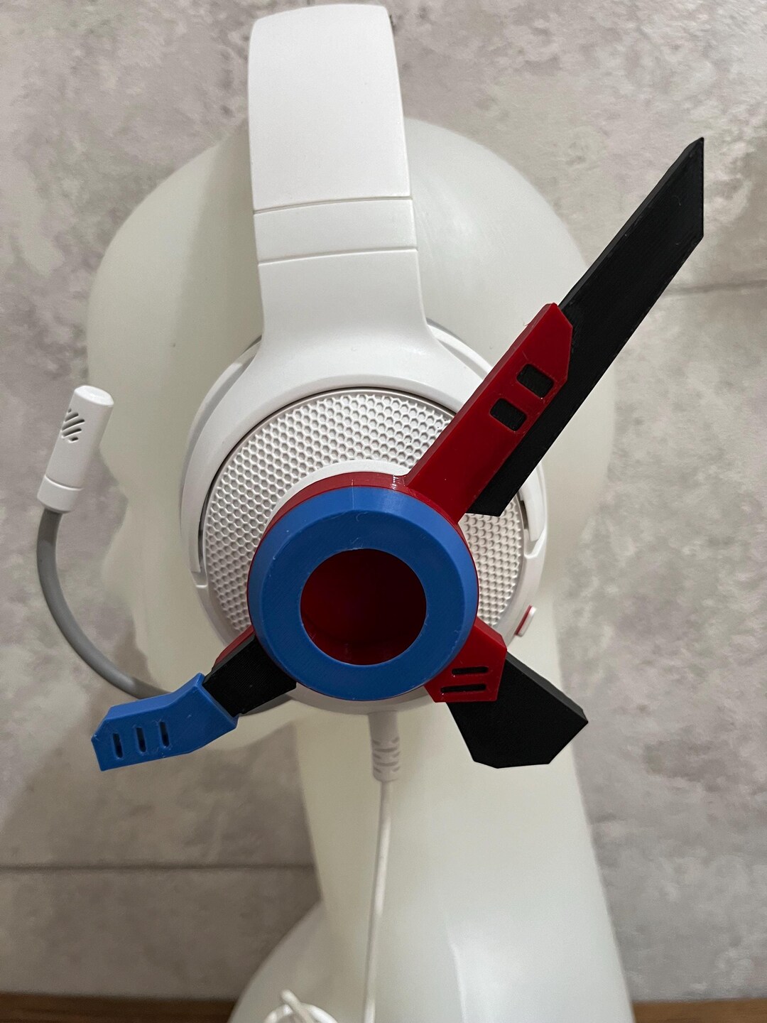 Mecha Comunicators for Headphones / Headset for Streaming Anime Cosplay ...
