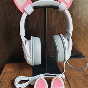 Kitten Ears / Cat Ears for Headphones / Headset for Streaming Anime ...