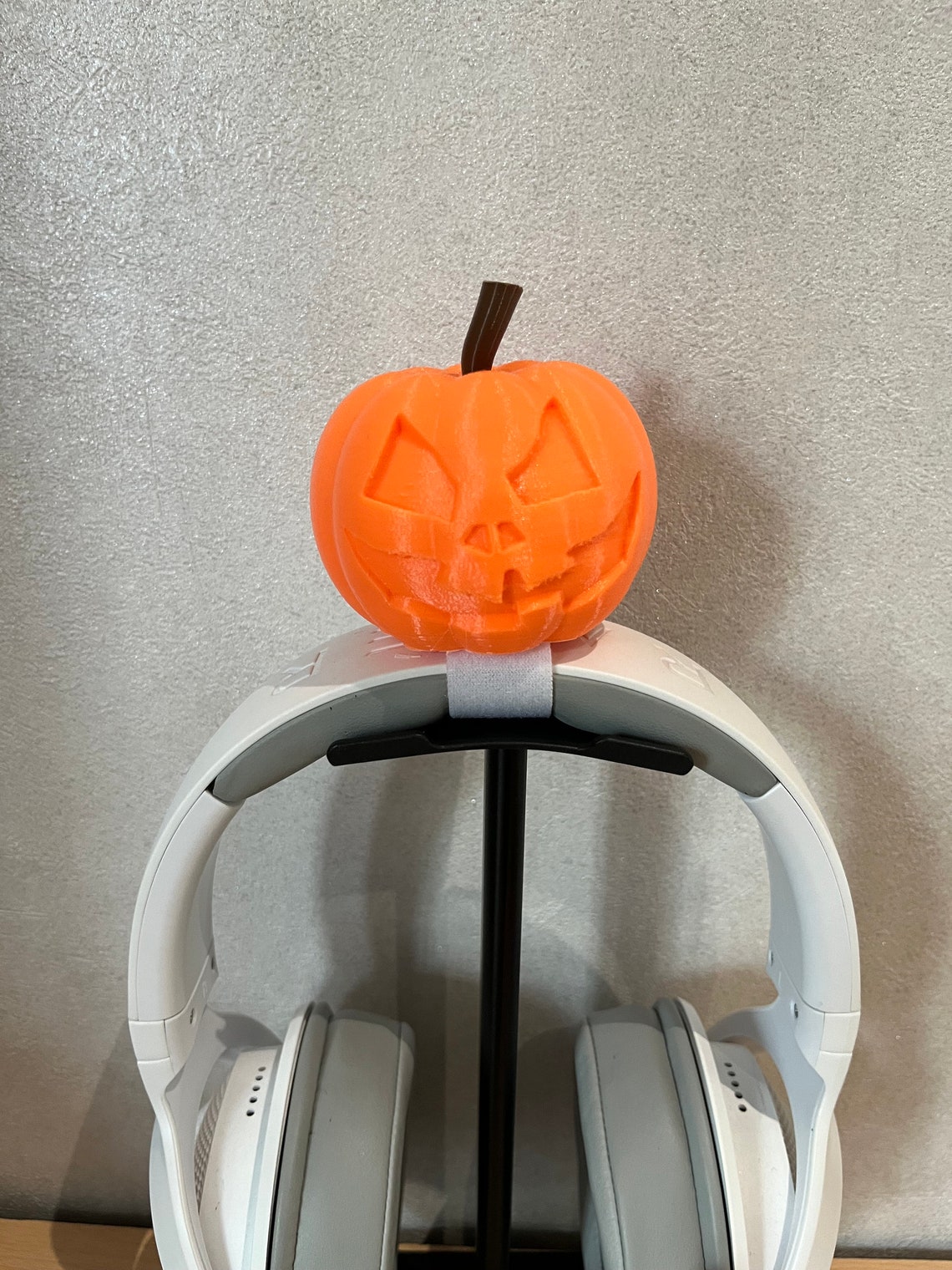 Pumpkin for Headphones / Headset for Game Fun Streaming Anime Cosplay ...