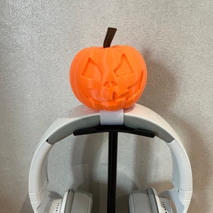 Pumpkin for Headphones / Headset for Game Fun Streaming Anime Cosplay ...