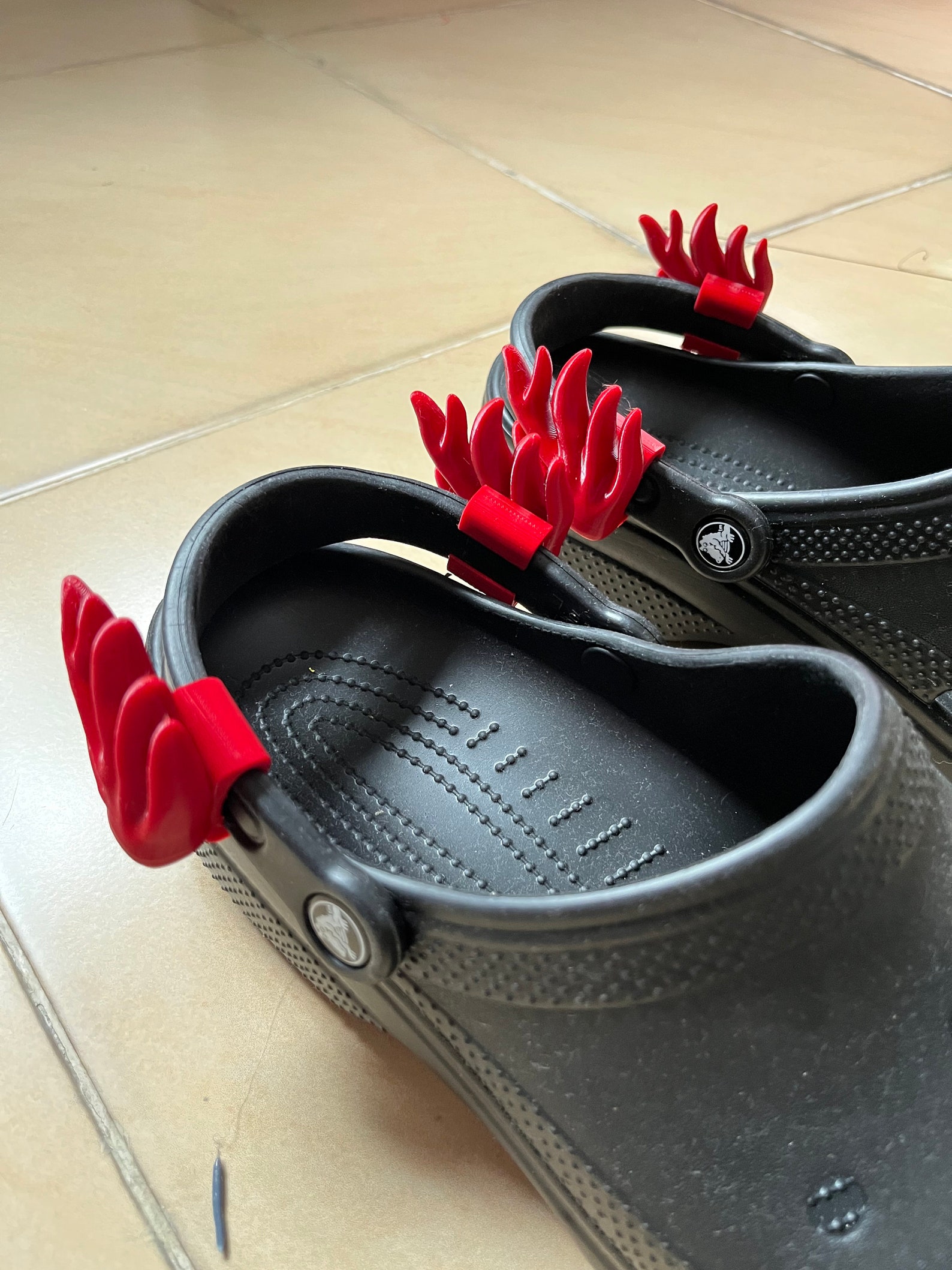 Flame Fire for Croc | Etsy