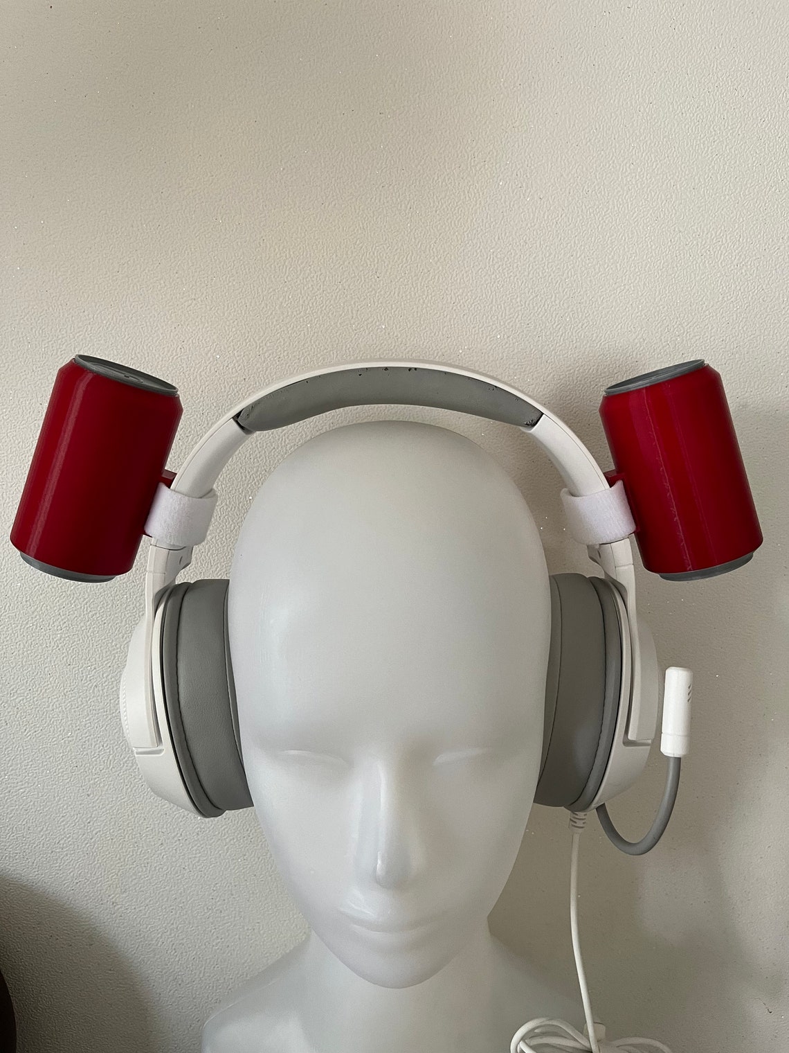 Soda Can for Headphones / Headset for Streaming Anime Cosplay - Etsy