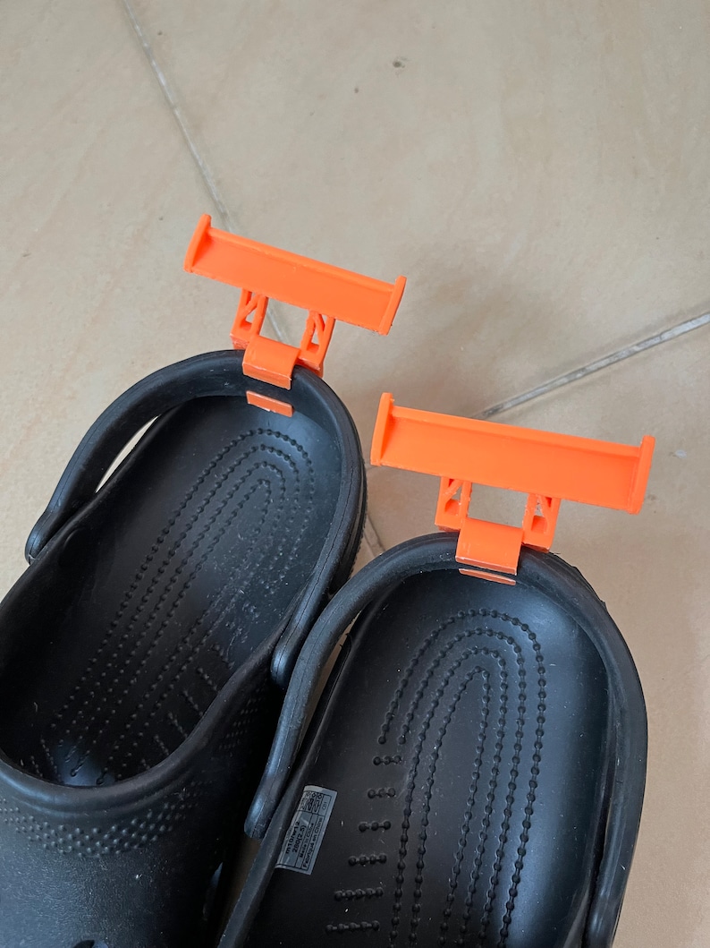 Racing Spoilers Wings for Croc With Many Colors - Etsy