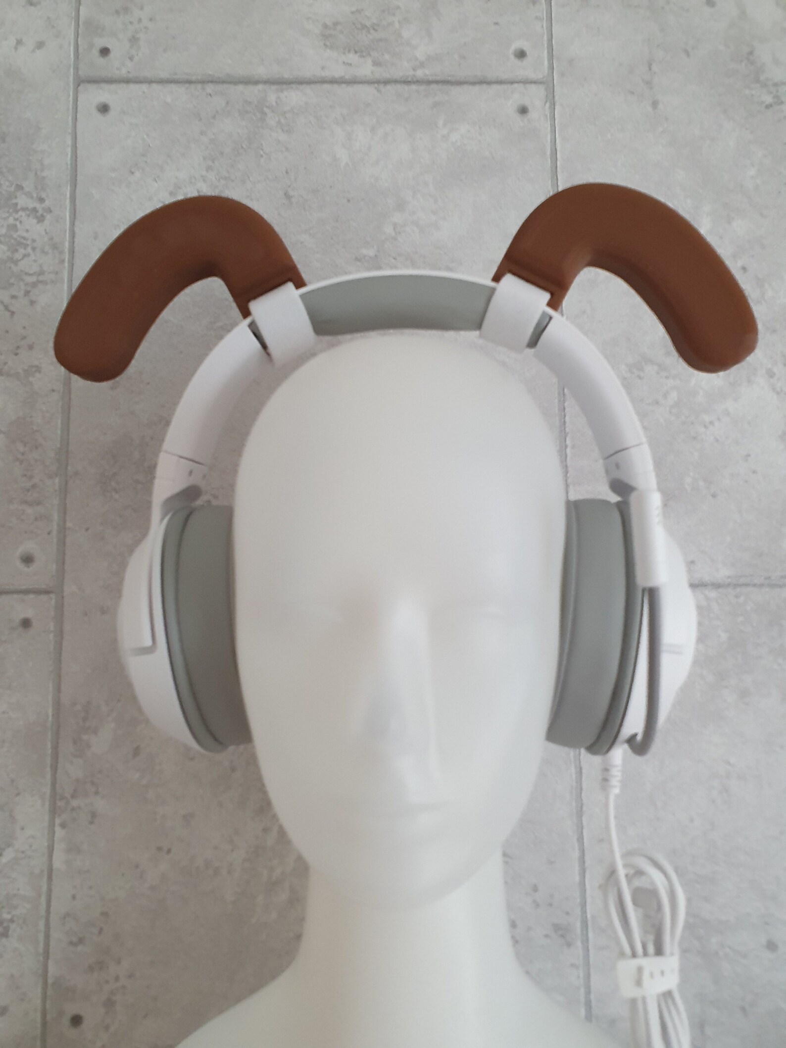 Dog Ears for Headphones / Headset for Streaming Anime Cosplay - Etsy