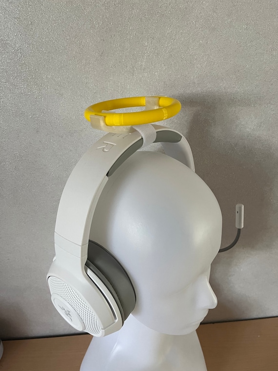Angel Ring for Headphones / Headset for Game Fun Streaming - Etsy