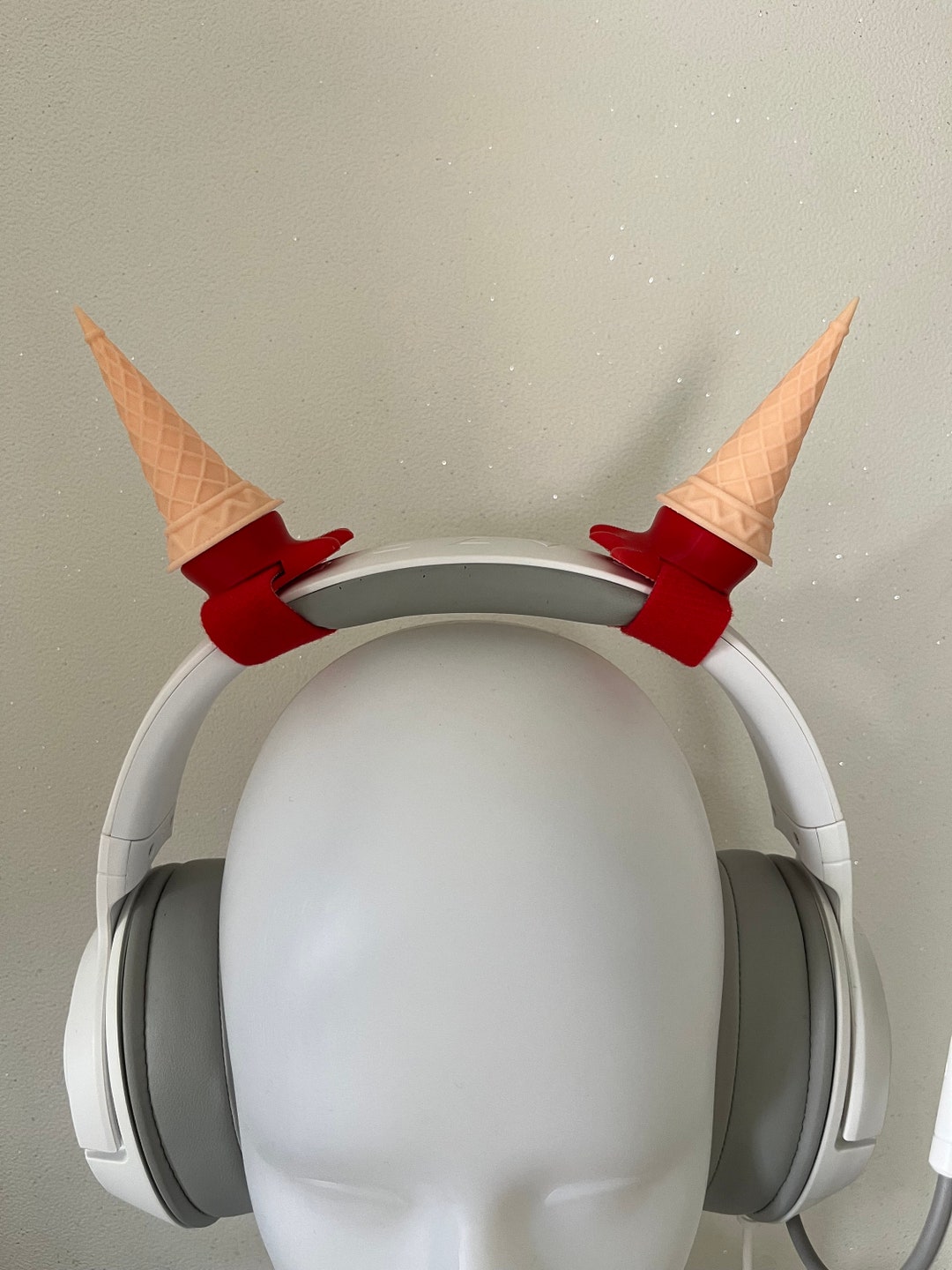 Ice Cream Drop Horn With Many Flavour for Headphones / Headset for ...