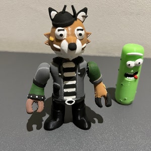Kyle, Pickle, Geluda Fullbody Figures - Etsy