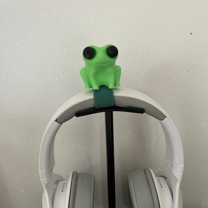 Frog for Headphones / Headset for Streaming Anime Cosplay - Etsy